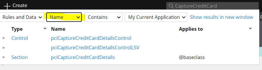 How to find all rules that referencing a DSS value? | Support Center